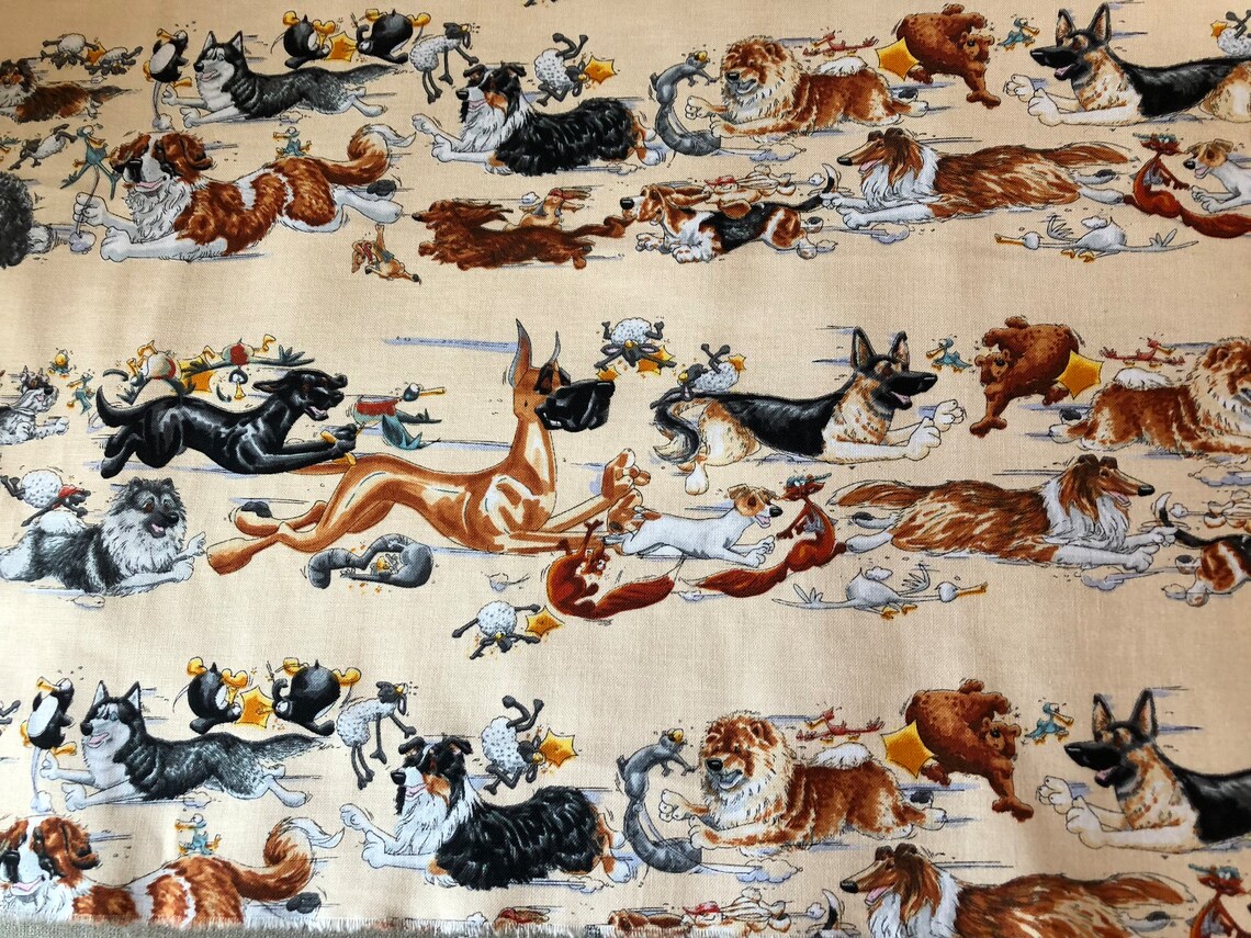 Checkbook Cover Dog Chase - Etsy