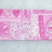 Checkbook Cover - Breast Cancer Awareness Pink - Etsy
