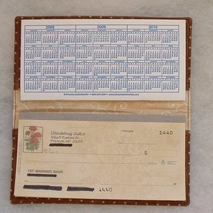 Checkbook Cover - Lighthouses - Etsy