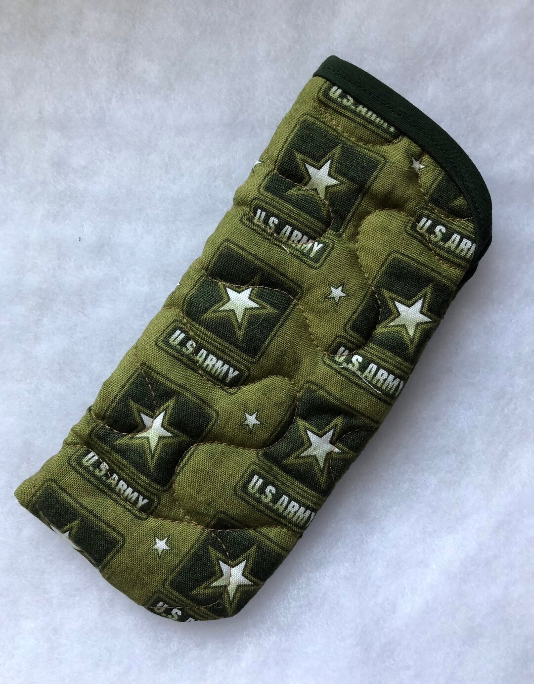 Quilted Sunglass/eyeglass Case - U.S. Army Military - Etsy
