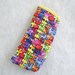Quilted Eyeglass/sunglass Case - Puzzle Pieces - Etsy