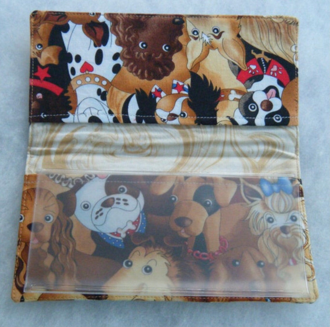 Checkbook Cover MEOW Cat-i-tude Pink - Etsy
