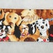 Checkbook Cover - Happy Dogs - Etsy