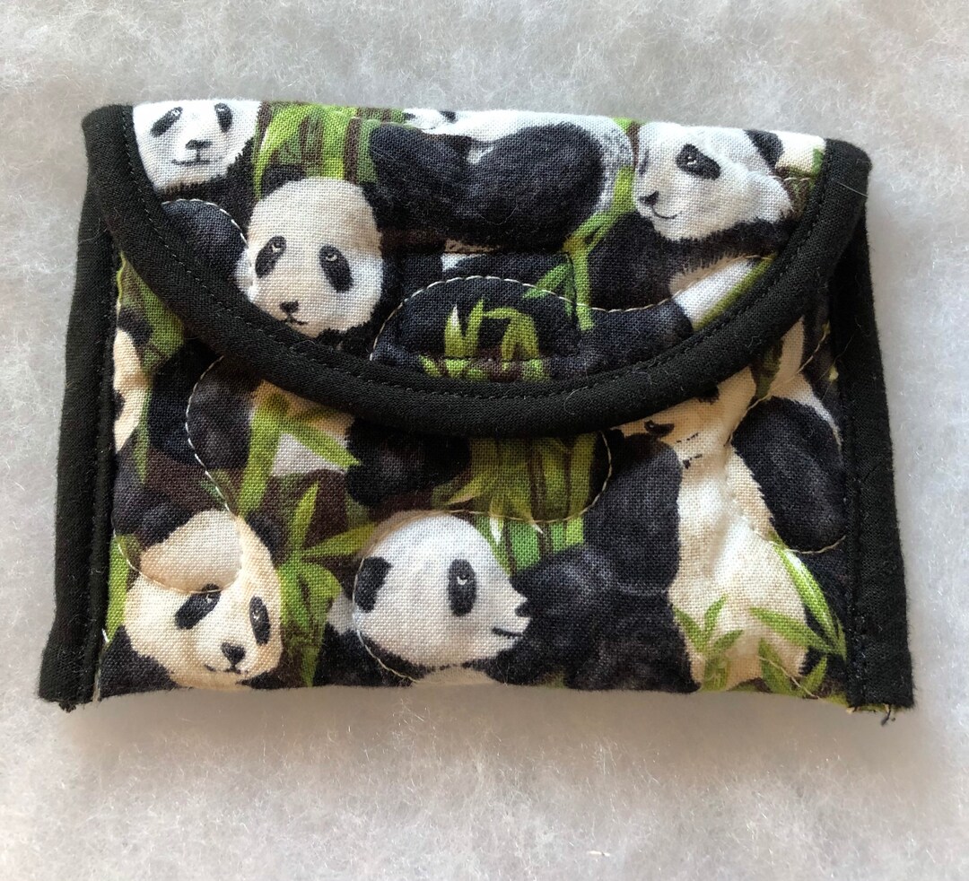 Card Holder - Pandas - Etsy
