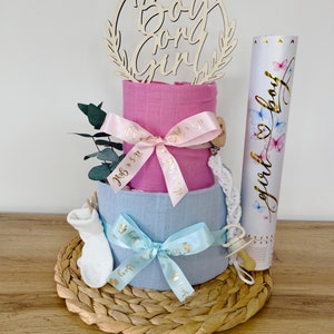 Gender Reveal Party Geschenk
