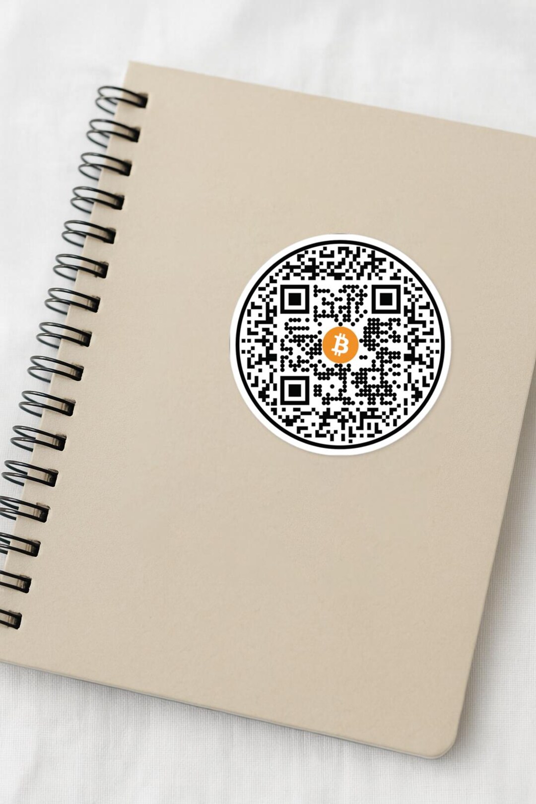 Rick Roll Sticker QR Code Joke Sticker | Kiss-cut Crypo Bitcoin Laptop ...