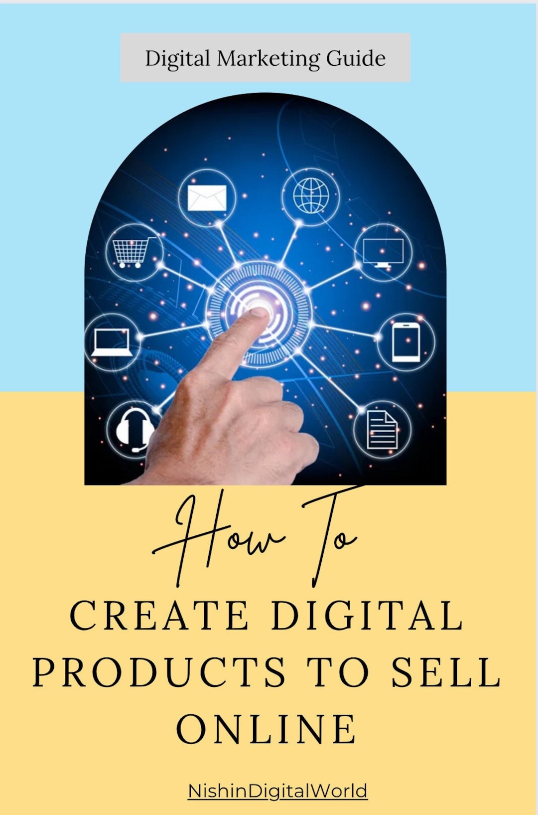 How to Create Digital Products to Sell Online Ebook - Etsy