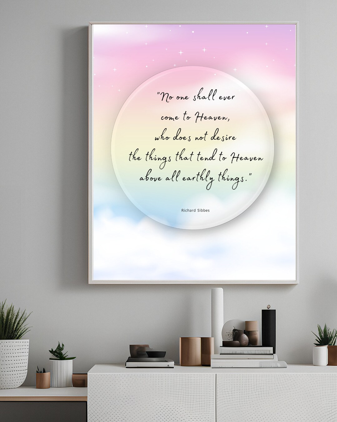 No One, Pithy Puritan Quotes, Home Wall Art Decor, Digital Download ...