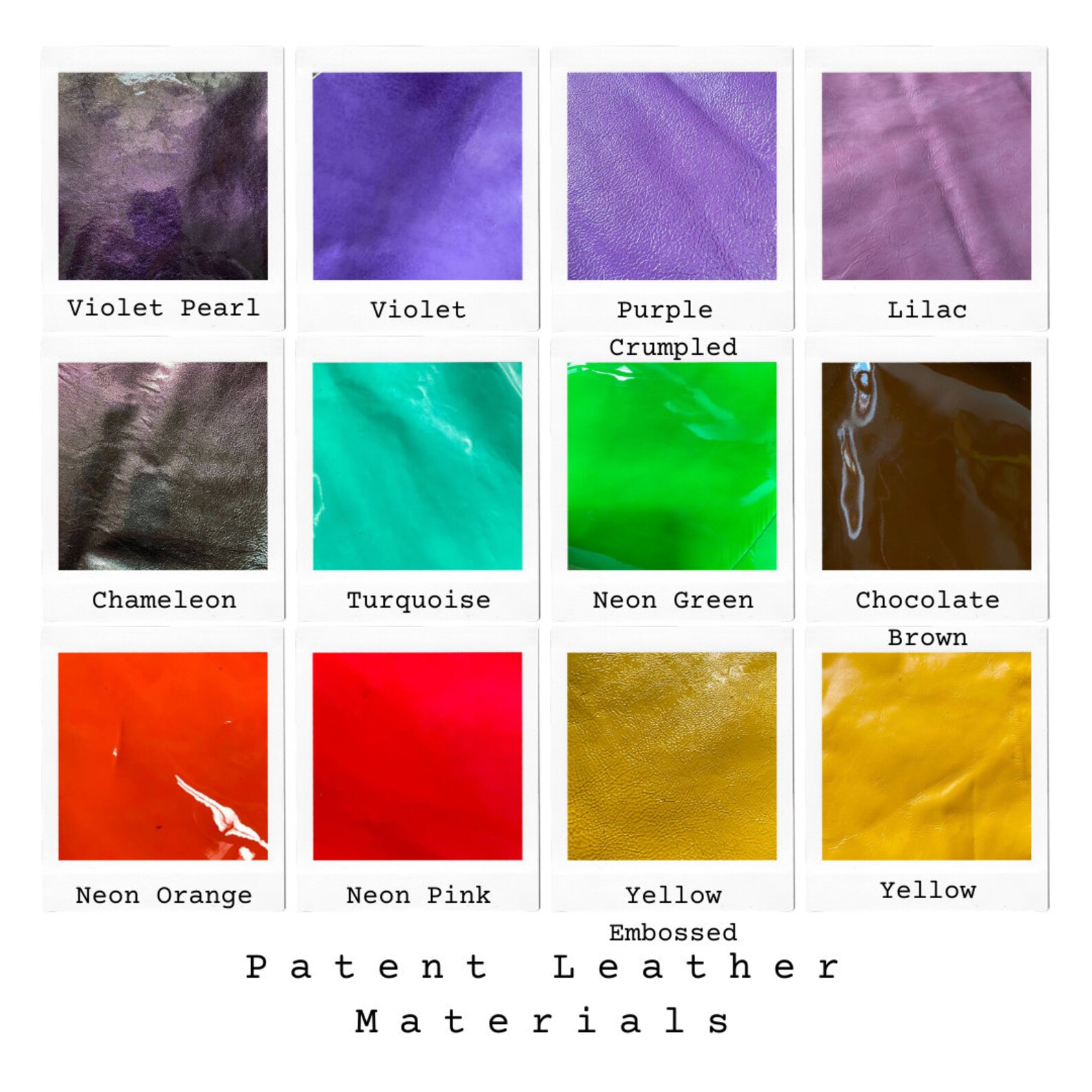 Red Patent Leather Mary Jane Heels – Handmade Triple Strap Block Heel ...