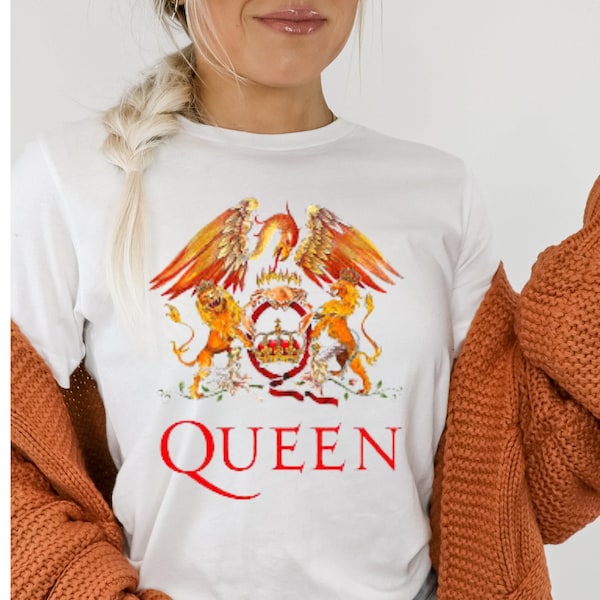 Queen Band T Shirt - Etsy