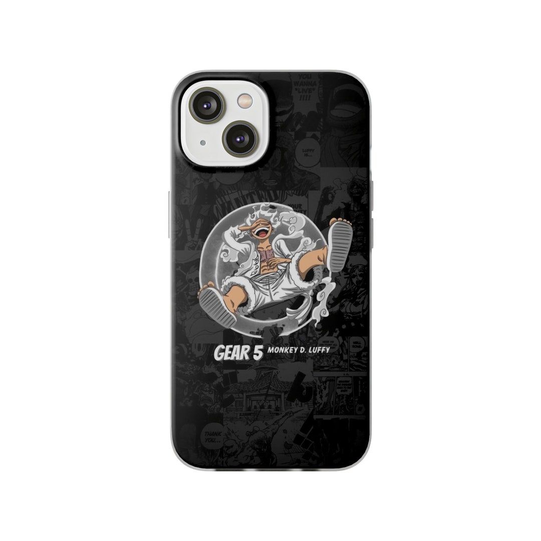 Monkey D. Luffy Gear 5 Phone Case for iPhone 15 14 13 12 11 10 8 7 One ...