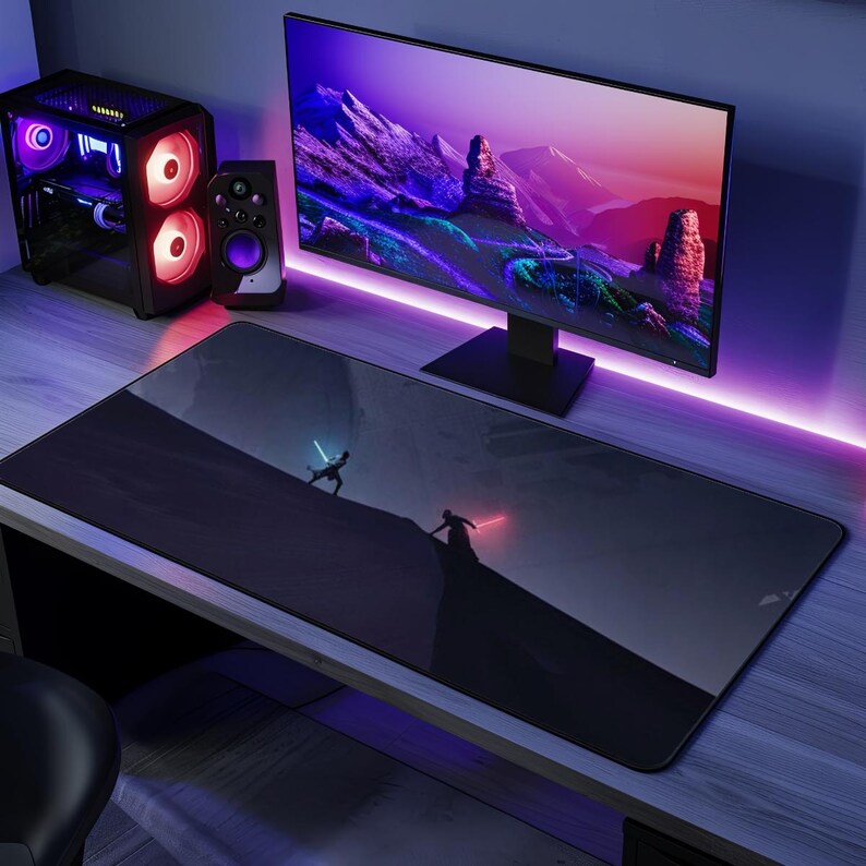 Star Wars Gaming Mousepad Desk Mat, Large Desk Mat, Geeky Mouse Pad ...