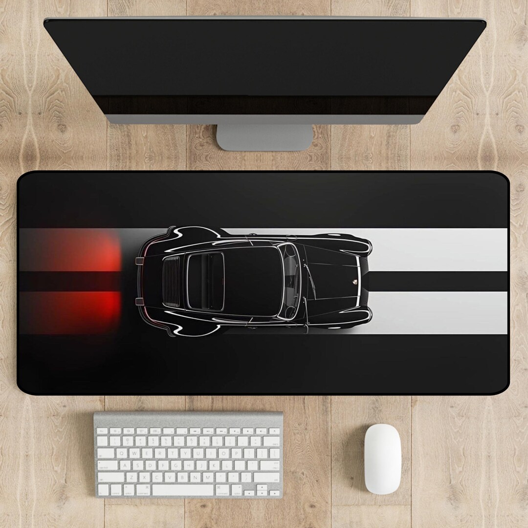 Porsche Gaming Desk Mat - Large Car Mousepad for Gaming, Luxury Car ...
