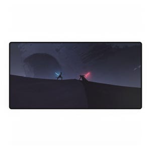 Star Wars Gaming Mousepad Desk Mat, Large Desk Mat, Geeky Mouse Pad ...