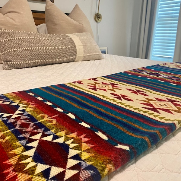 Native Blanket - Etsy