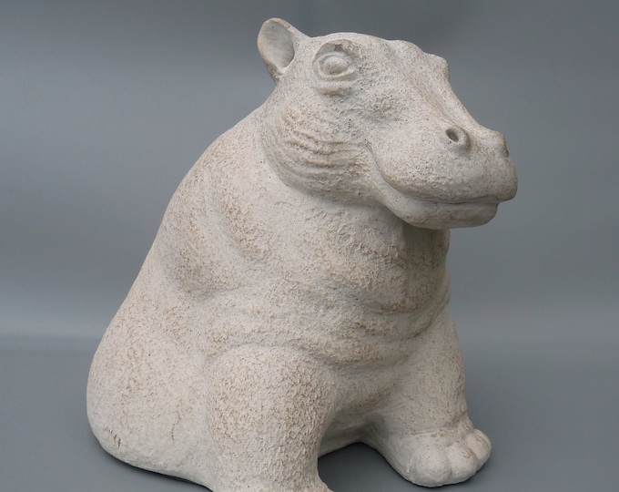 Austin Productions Hippo Sculpture, Paul Bellardo Hippo Sculpture ...