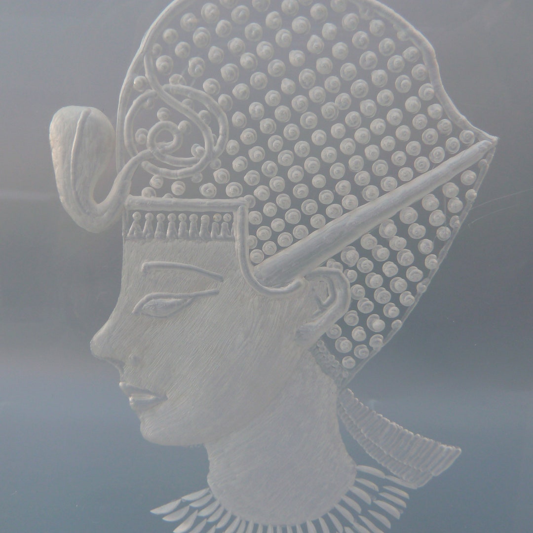 Emile Dekel Carved Lucite Sculpture,dekel Intaglio Carving,intaglio ...