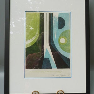 Clare Romano Ross Woodcut Print, John Ross Alcudia Morning Collagraph ...