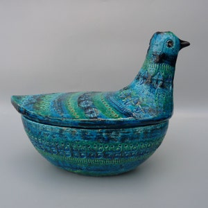 Bitossi Rimini Blue Bird Box, Bitossi Box, Bitossi Bird Box, Bitossi ...