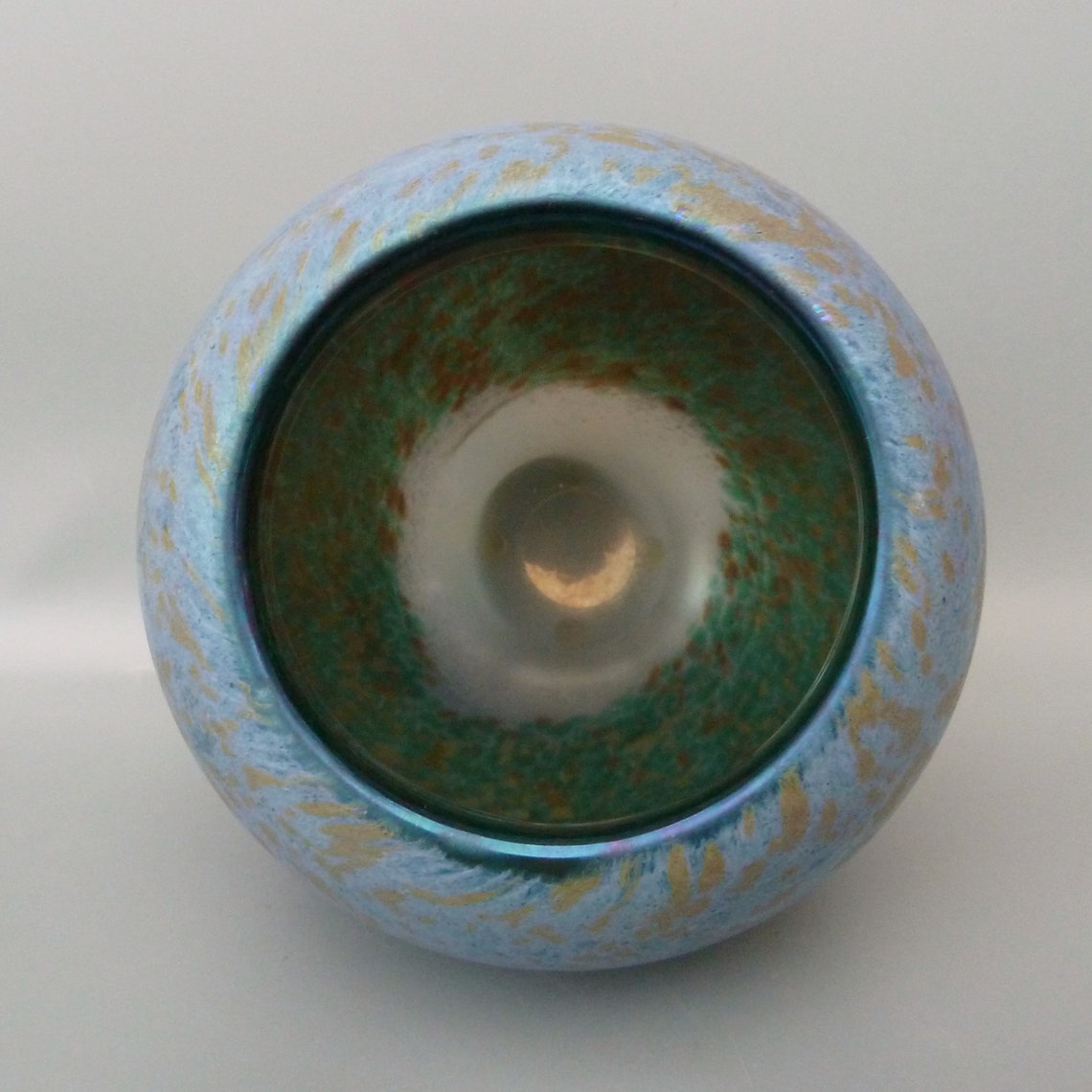 Tim Lazer Art Glass Vase Tim Lazer Studio Art Glass Lazer - Etsy