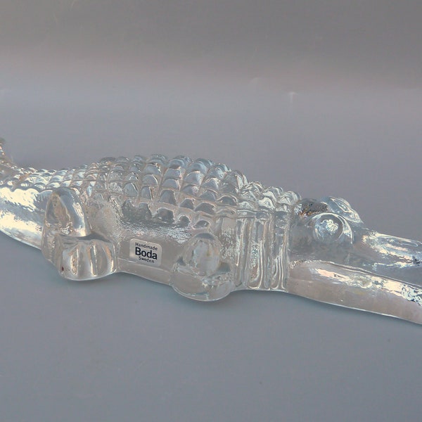 Alligator Figurine - Etsy