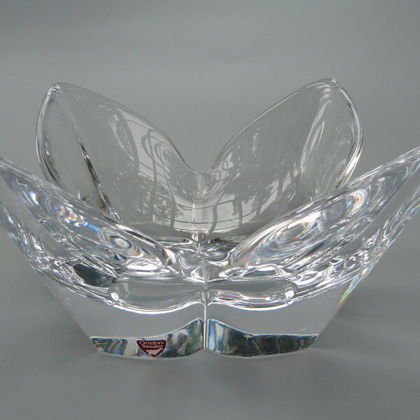 Orrefors Crystal - Etsy
