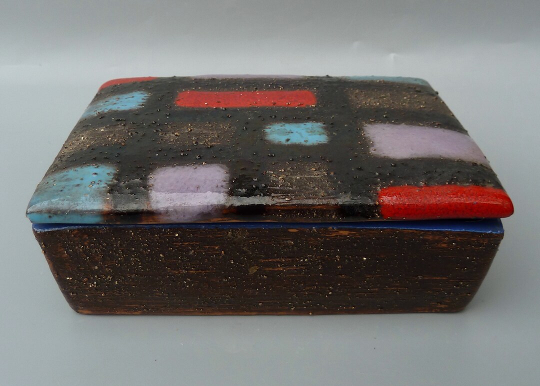 Bagni Cigarette Box, Alvino Bagni Lidded Box,bagni for Raymor Box,bagni ...