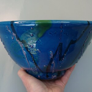 Alvino Bagni Pottery Bowl, Bagni Ceramic Bowl, Bagni Raymor Pottery ...