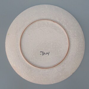 Bitossi Mondrian Plate, Bitossi Ceramic Plate, Bitossi Pottery Plate ...