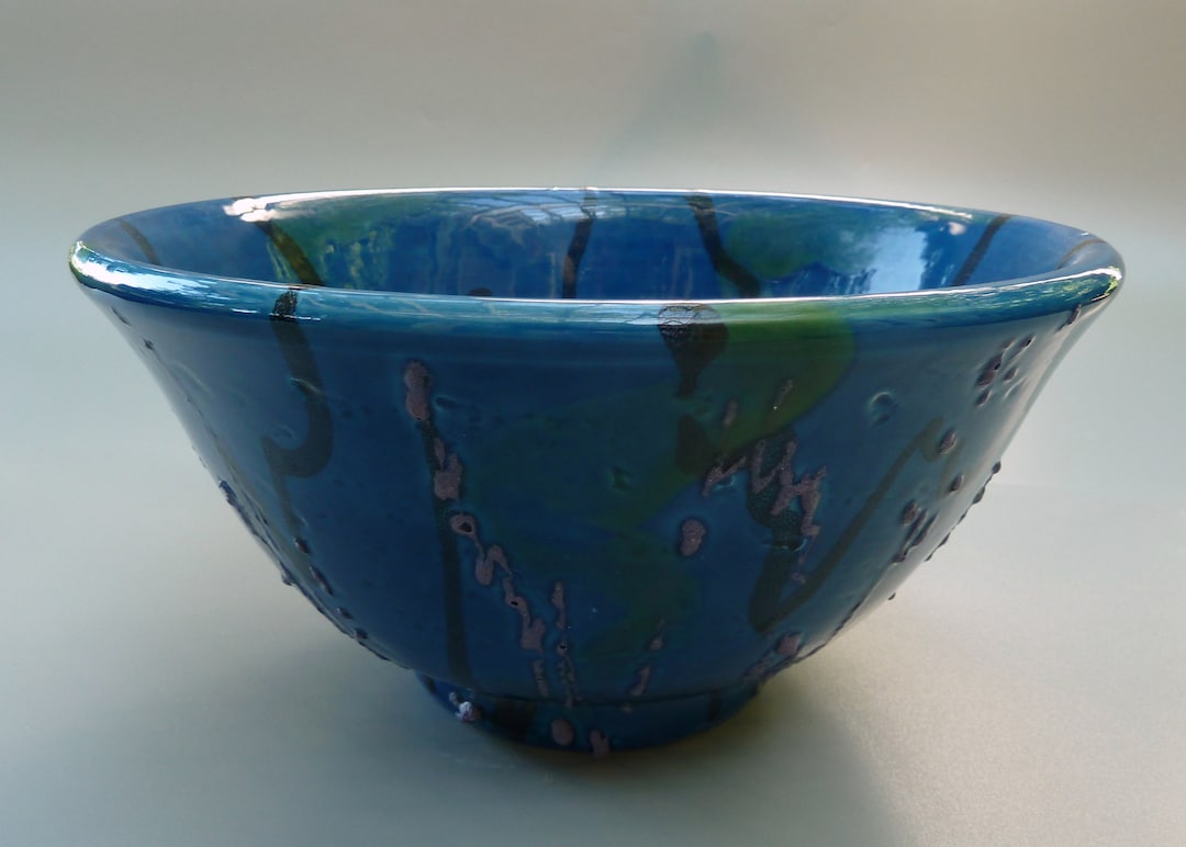 Alvino Bagni Pottery Bowl, Bagni Ceramic Bowl, Bagni Raymor Pottery ...
