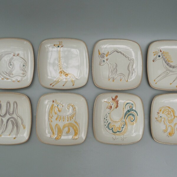Modern Pottery Plates - Etsy
