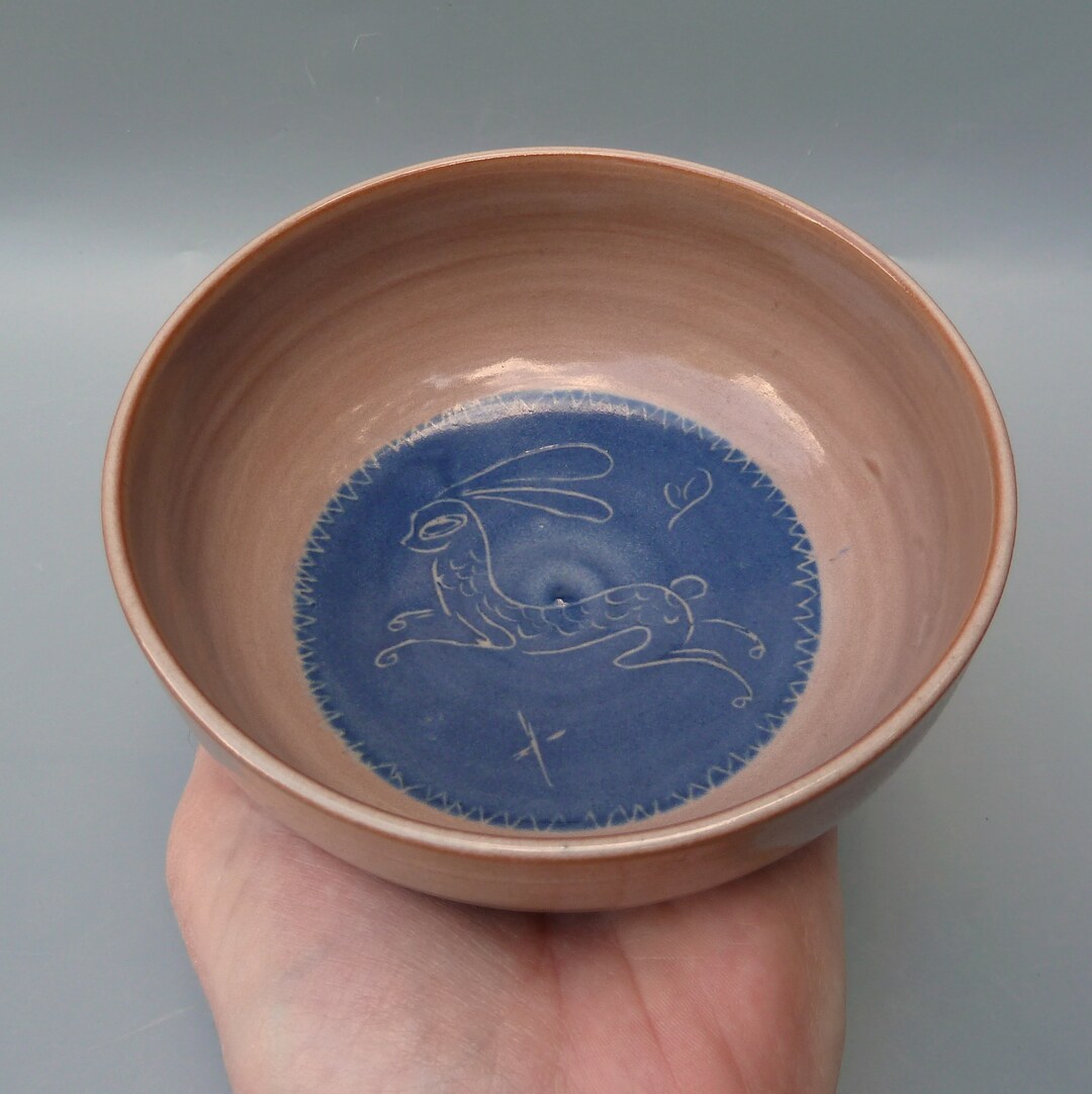 Edwin & Mary Scheier Pottery Bowl, Scheier Ceramic Bowl, Midcentury ...