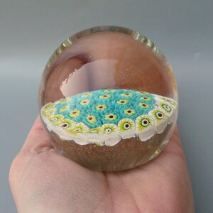Fratelli Toso Paperweight, Murano Glass Paperweight, Murano Millefiori ...
