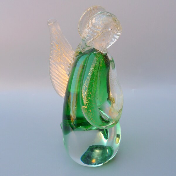 Glass Angel Figurine - Etsy