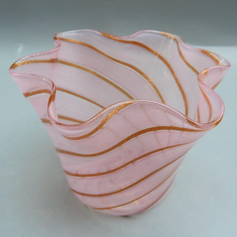 Dino Martens Glass Vase - Etsy