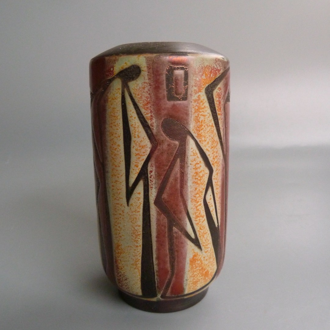 Michael Andersen & Sons Pottery Vase, Bornholm Pottery, Danish Pottery ...