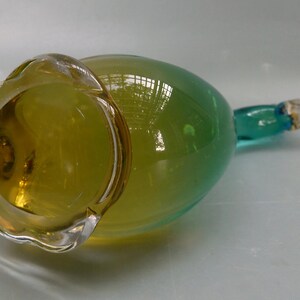 Alfredo Barbini Murano Glass Duck Figurine, Barbini for Weil Duck ...