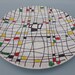 Bitossi Mondrian Plate, Bitossi Ceramic Plate, Bitossi Pottery Plate ...