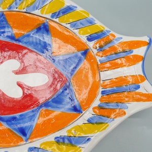 Giovanni Desimone Fish Platter, Desimone Pottery Platter, Italian ...