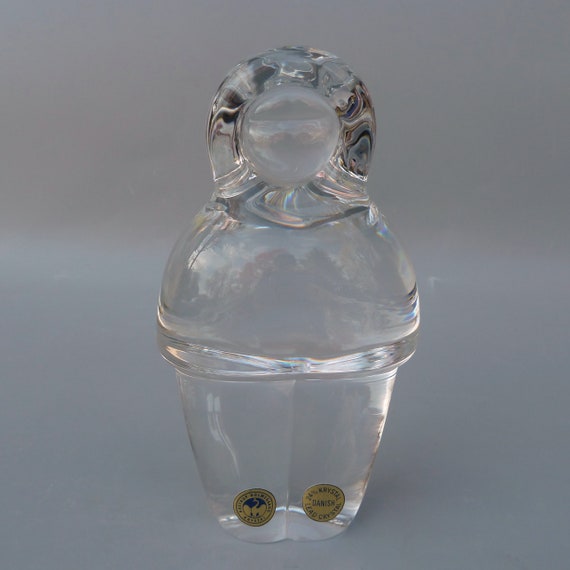Holmegaard Glass Eskimo Figurine Holmegaard Crystal Inuit - Etsy Ireland