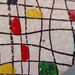 Bitossi Mondrian Plate, Bitossi Ceramic Plate, Bitossi Pottery Plate ...