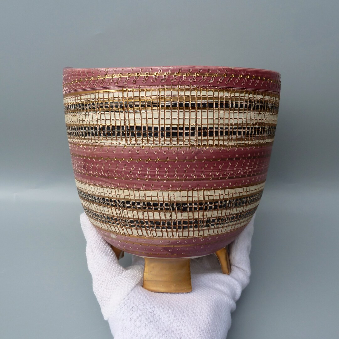 Bitossi Seta Bowl,bitossi Ceramic Bowl,bitossi Pink Seta Decor,aldo ...