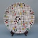 Bitossi Mondrian Plate, Bitossi Ceramic Plate, Bitossi Pottery Plate ...