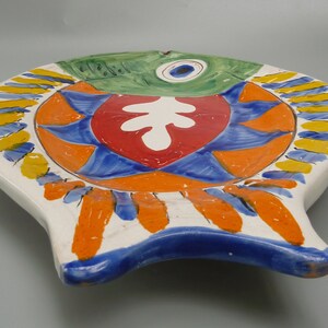 Giovanni Desimone Fish Platter, Desimone Pottery Platter, Italian ...