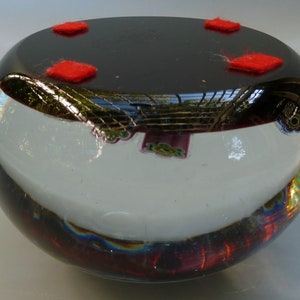 Murano Scattered Canes Paperweight, Murano Murrine Paperweight, ALT ...