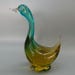 Alfredo Barbini Murano Glass Duck Figurine, Barbini for Weil Duck ...