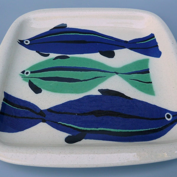 Pottery Platter - Etsy