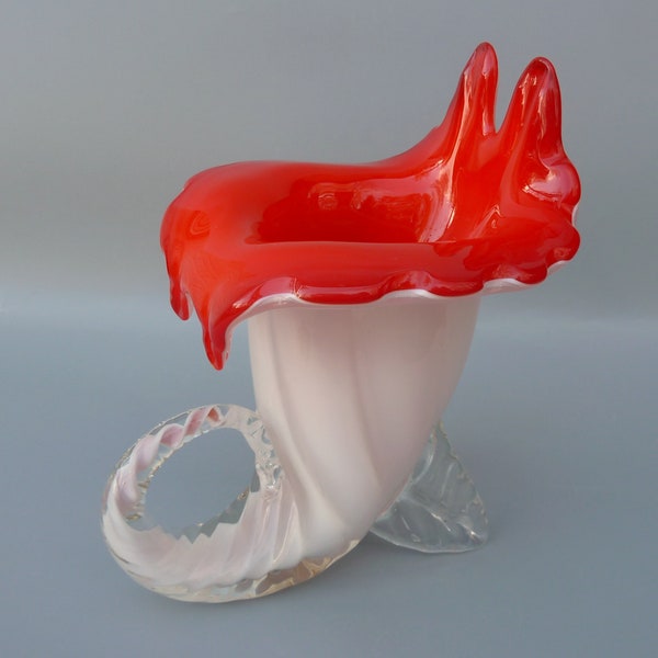 Cornucopia Vase - Etsy