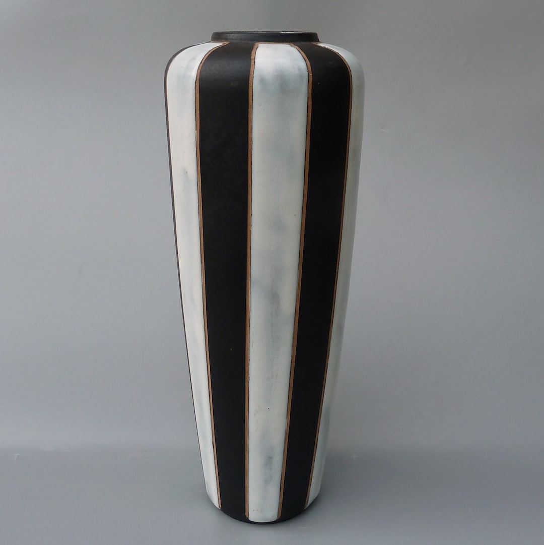 Ruscha Keramik Pinguin Vase, Midcentury West German Pottery, Hanns ...