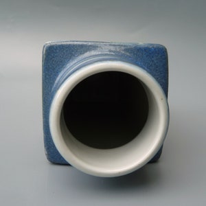 Johanne Gerber Baca Vase, Royal Copenhagen Fajance Baca Pottery Vase ...